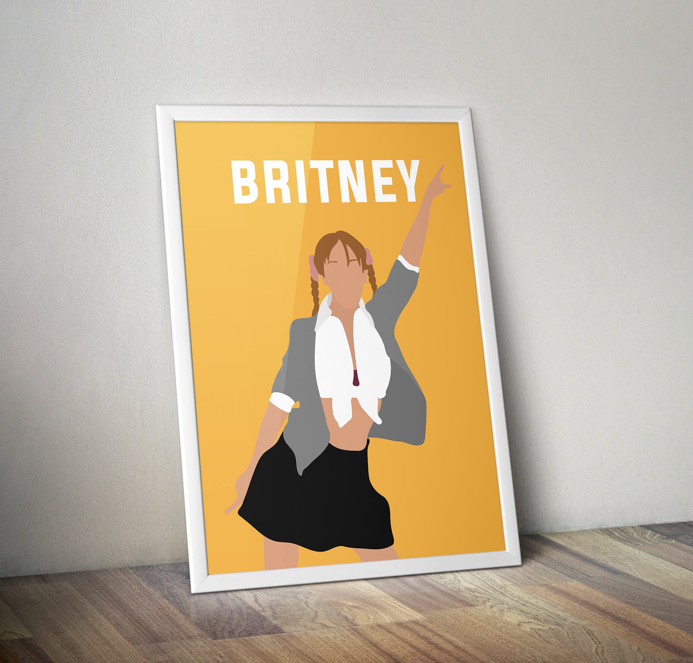 Britney Spears Poster / Britney Spears Print / Britney Spears - Etsy UK