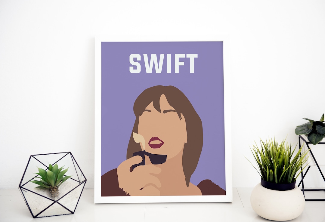 Taylor Swift Poster Taylor Swift Print Taylor Swift Art Taylor