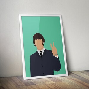 Ringo Starr Poster / Ringo Starr Print / the Beatles Poster / - Etsy UK