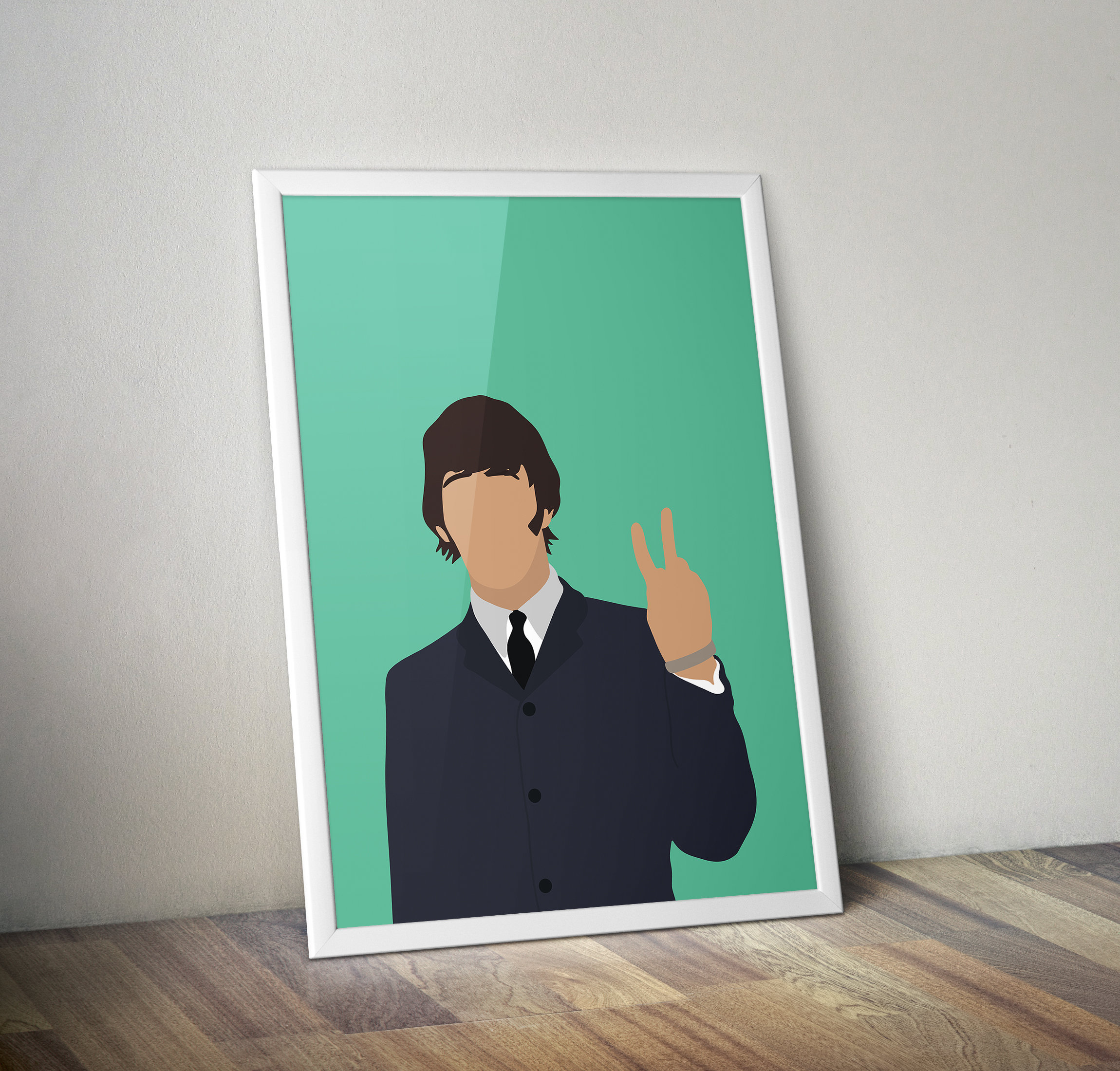 Ringo Starr Poster / Ringo Starr Print / the Beatles Poster / - Etsy UK