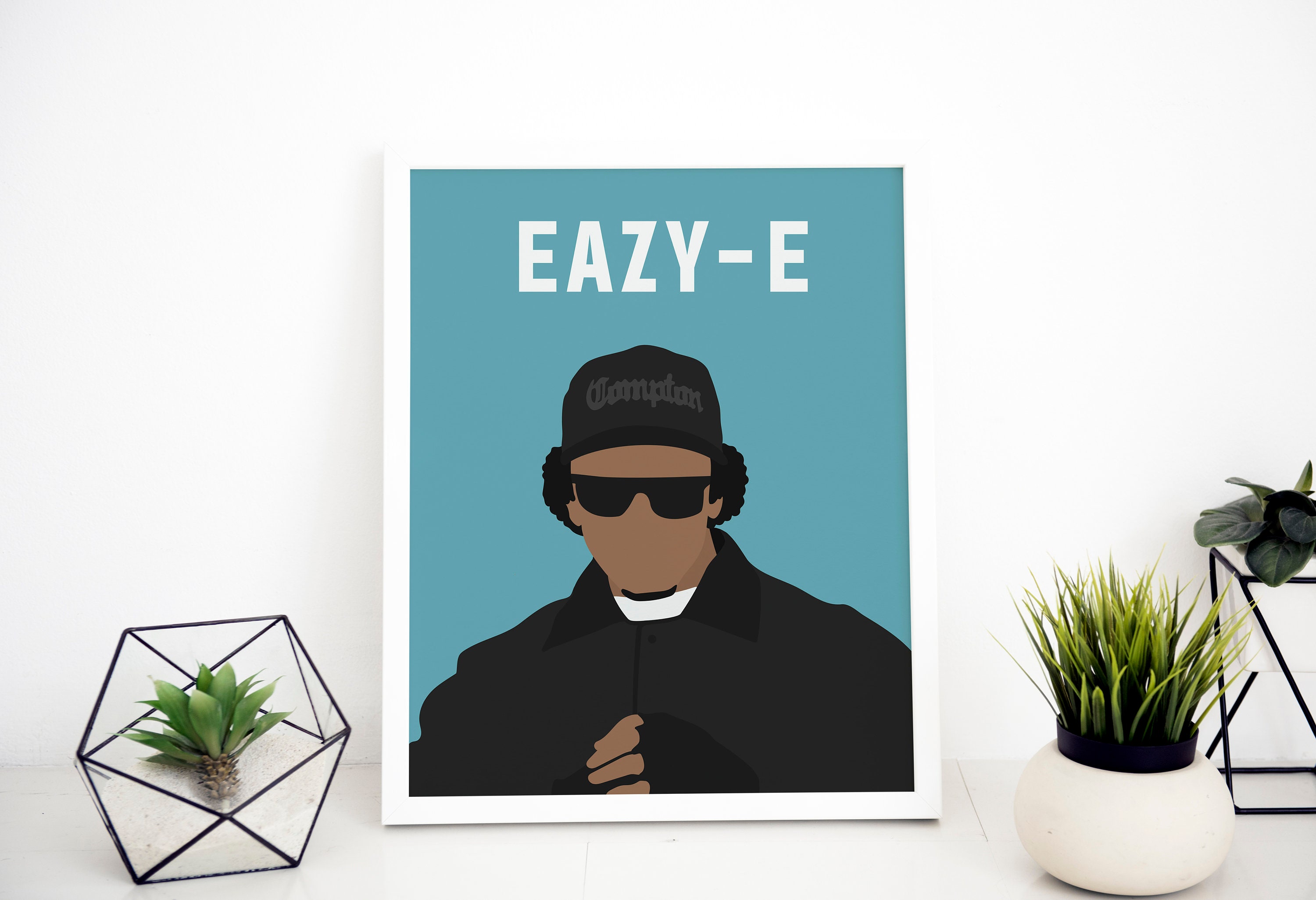 Eazy-e Poster / NWA Poster / Hip Hop Poster / Rap Music Poster - Etsy UK