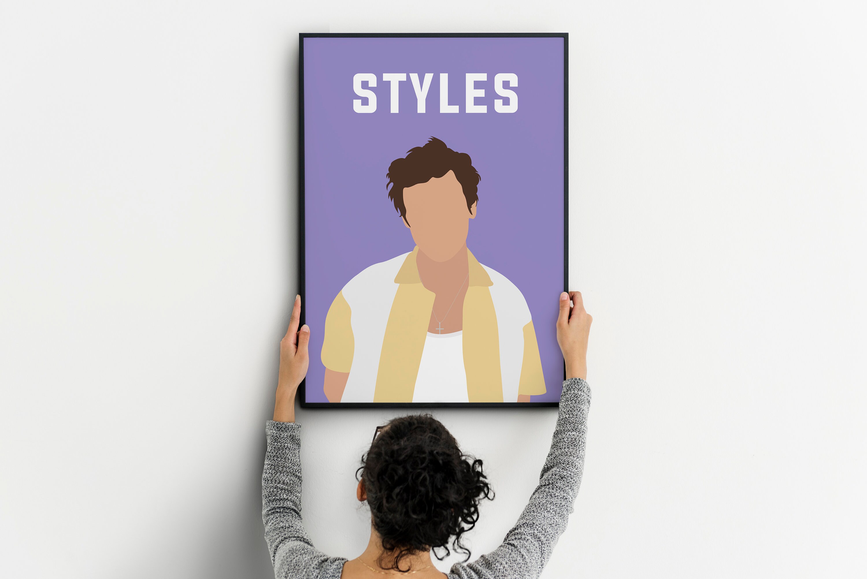 Harry Styles Poster / Harry Styles Print / Harry Styles Art / | Etsy UK