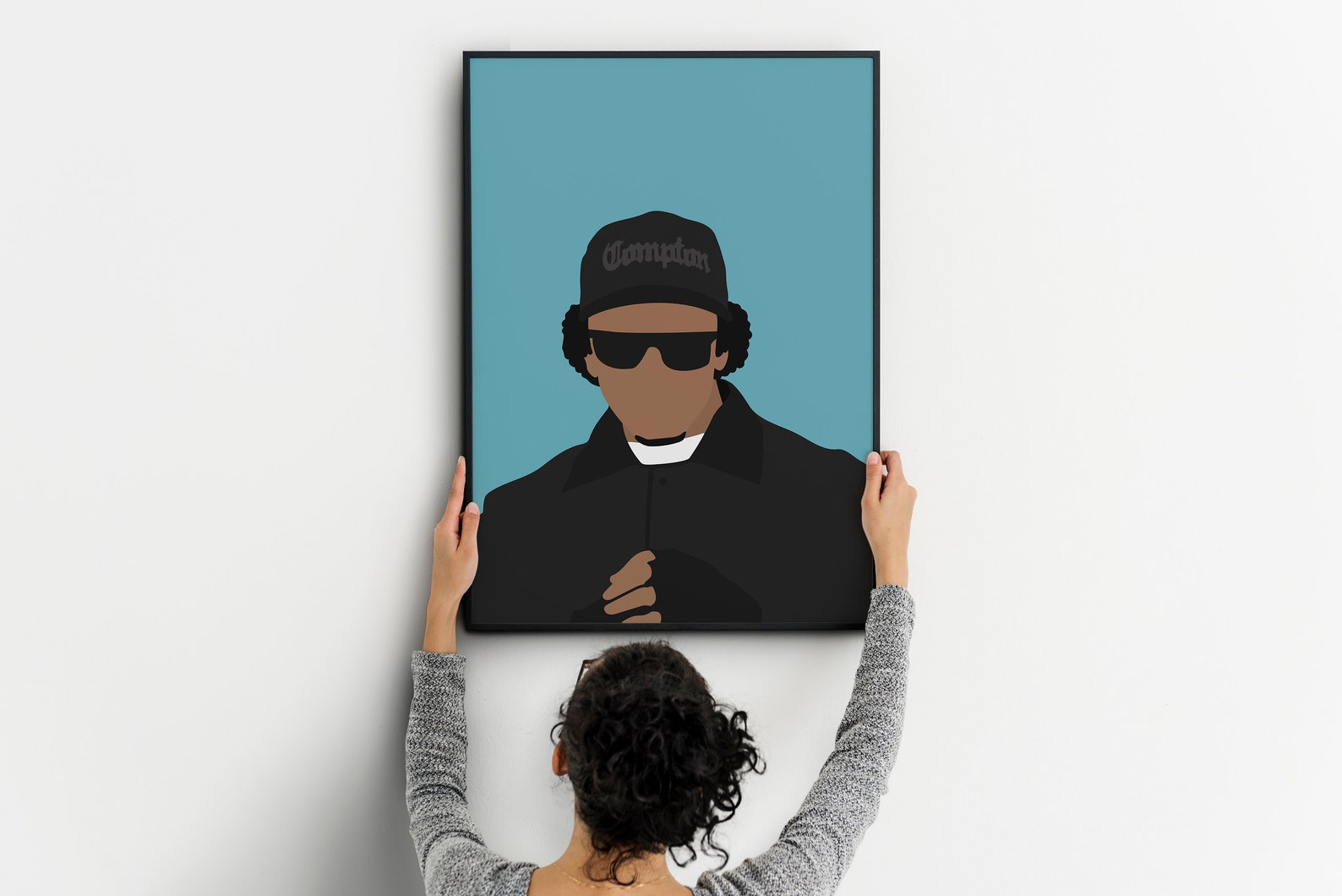Eazy-e Poster / NWA Poster / Hip Hop Poster / Rap Music Poster - Etsy UK