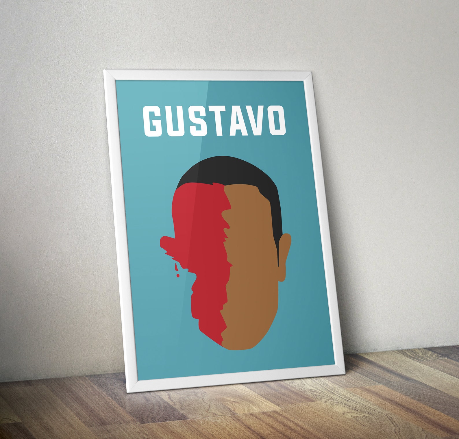 Breaking Bad Gus Fring Poster / Breaking Bad Gus Fring Print / - Etsy