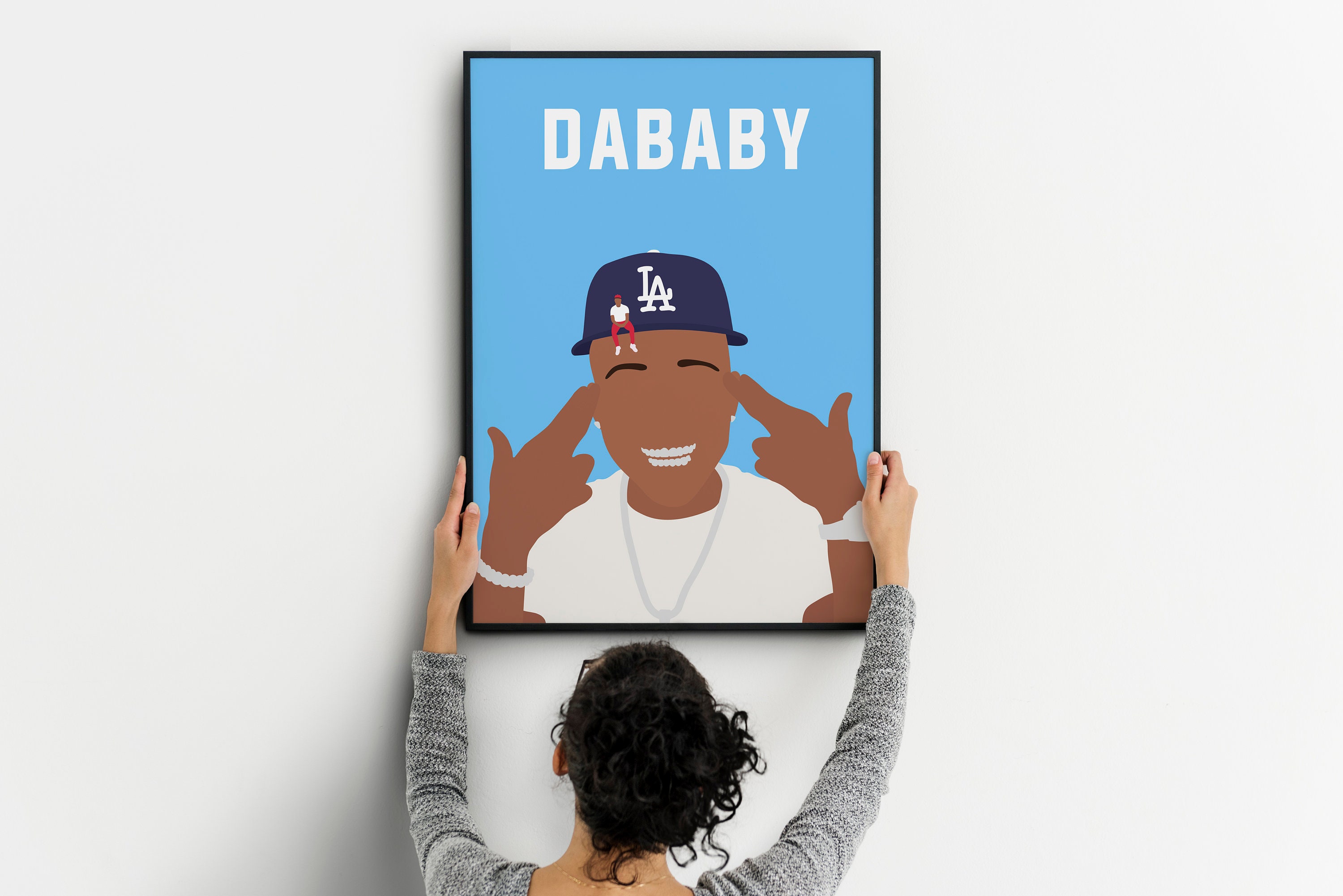 Dababy Poster / Dababy Print / Dababy Art / minimalist Music - Etsy UK