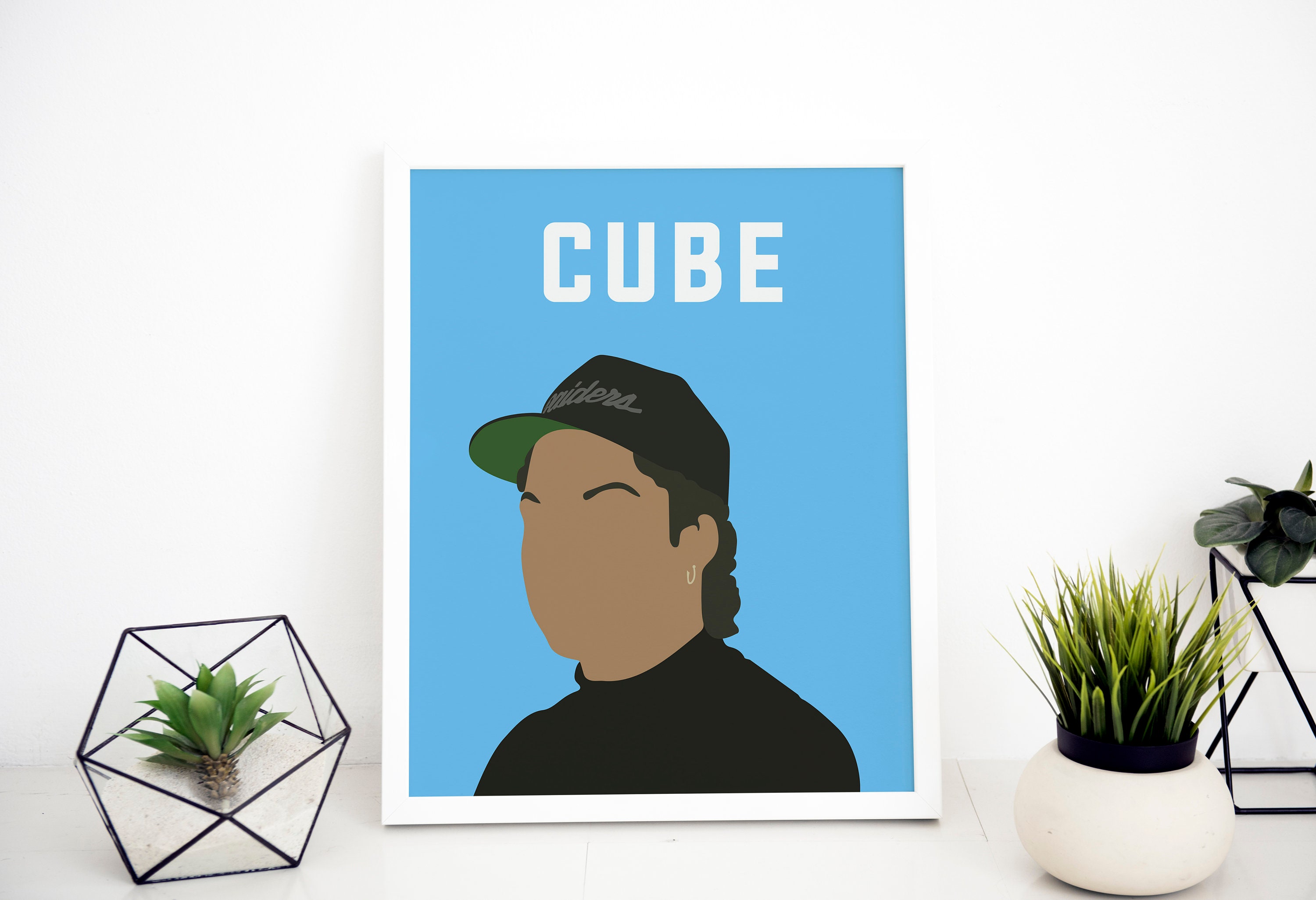 Ice Cube Poster / NWA Poster / Hip Hop Poster / Rap Music | Etsy