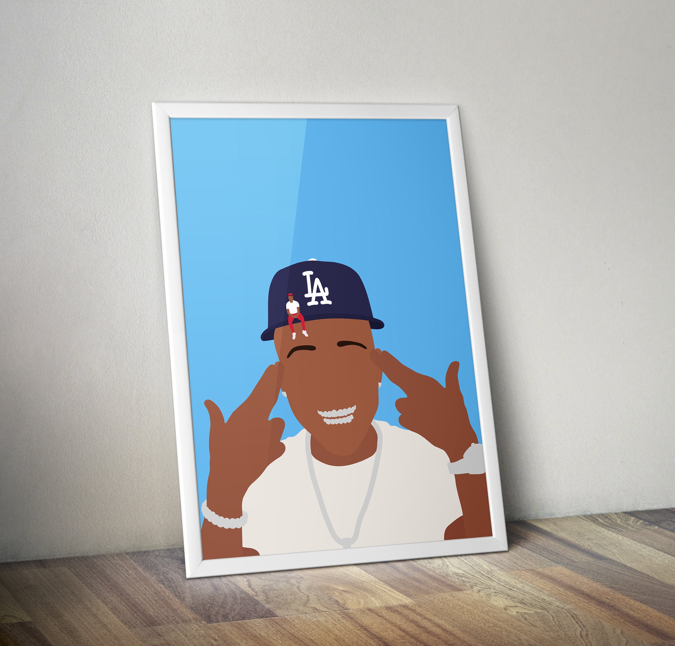 Dababy Poster / Dababy Print / Dababy Art / minimalist Music - Etsy UK
