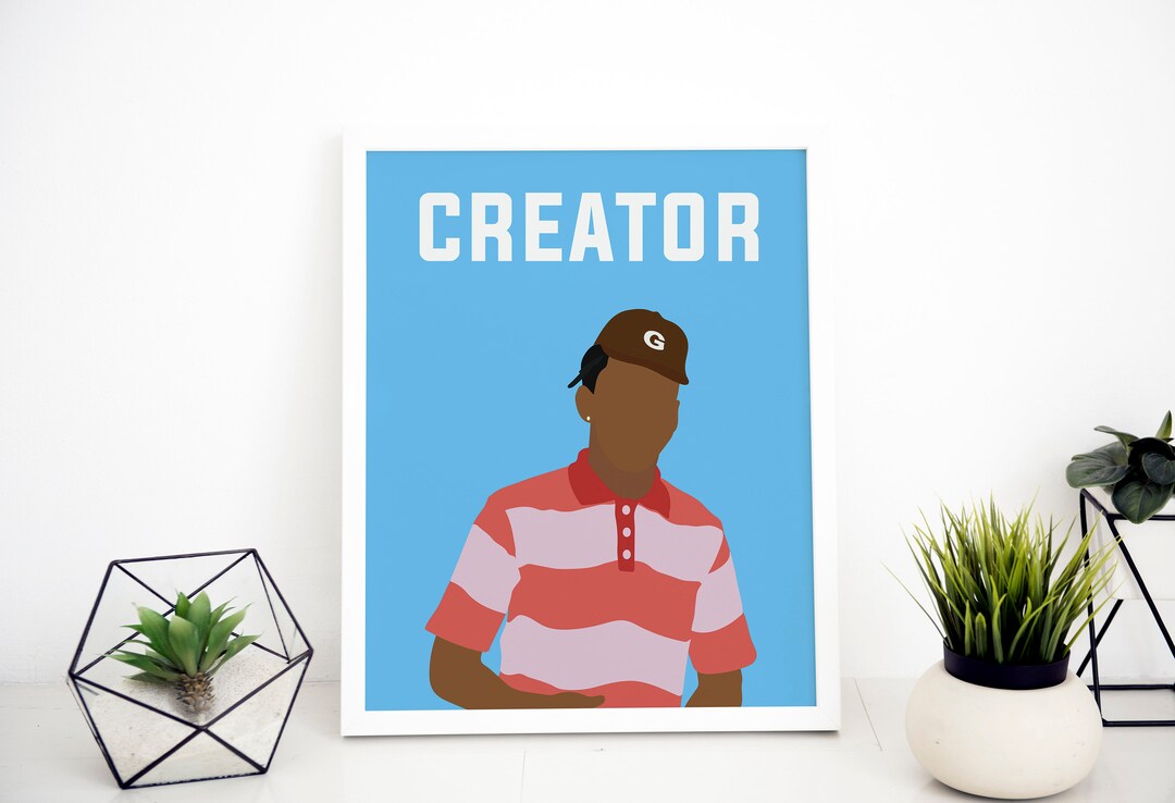 Affiche Tyler the Creator / Affiche de musique rap / Tyler the Creator ...