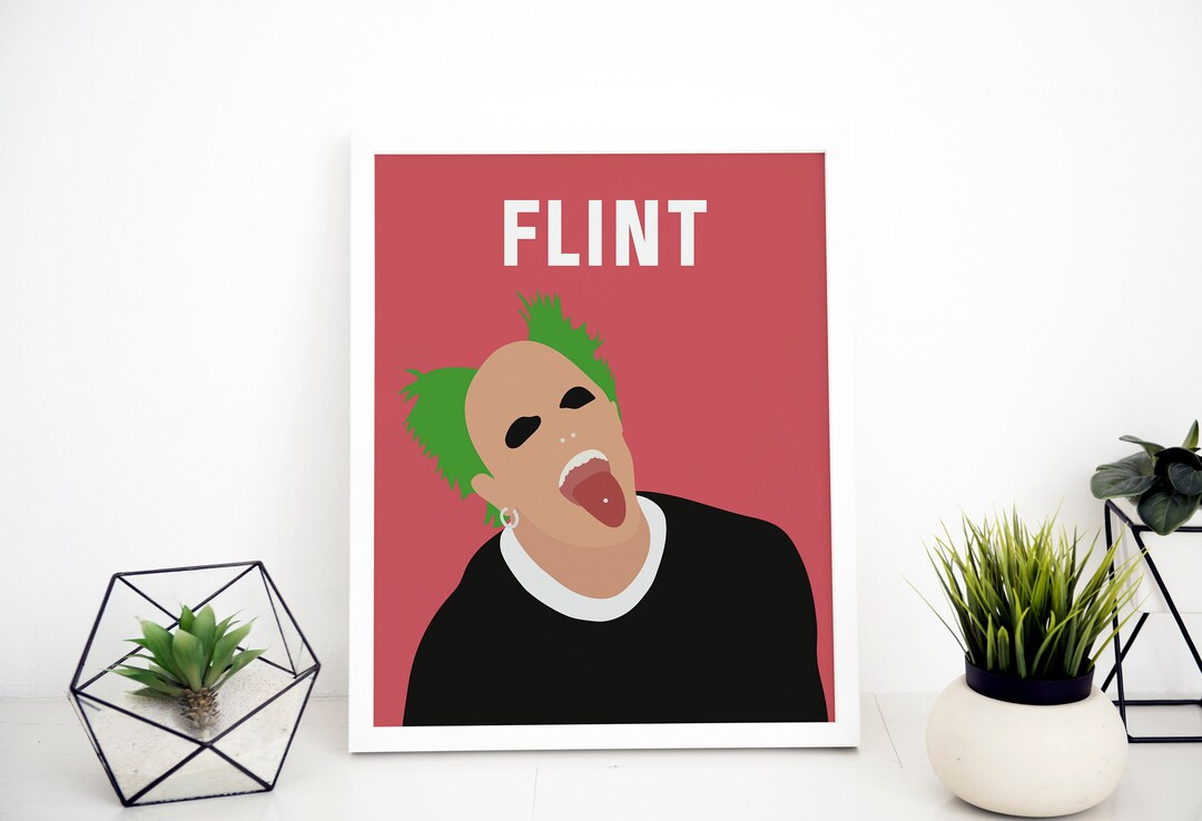 Keith Flint Poster / Prodigy Poster / Keith Flint Print / - Etsy UK