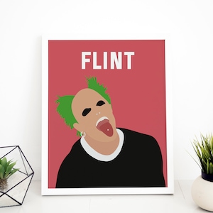 Keith Flint Poster / Prodigy Poster / Keith Flint Print / Keith Flint ...