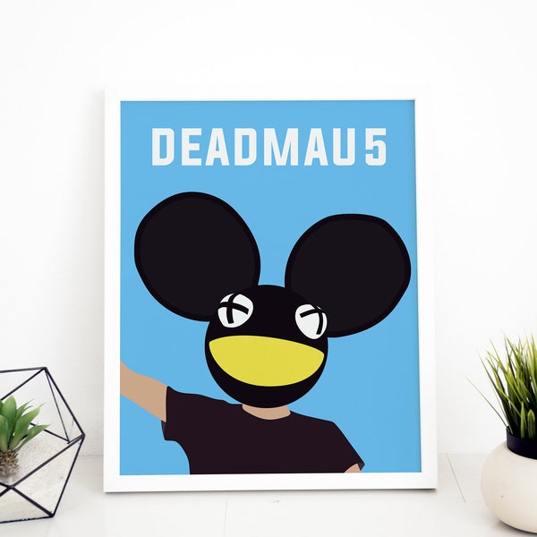 Deadmau5 - Etsy