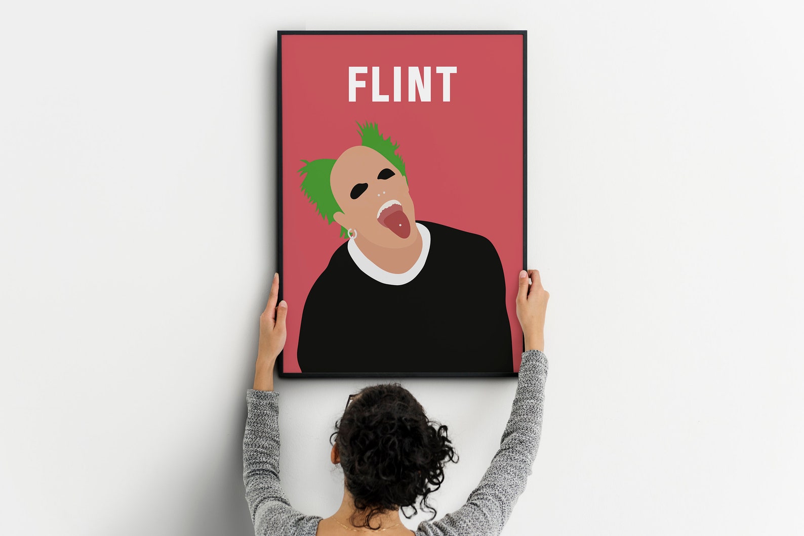 Keith Flint Poster / Prodigy Poster / Keith Flint Print / - Etsy UK