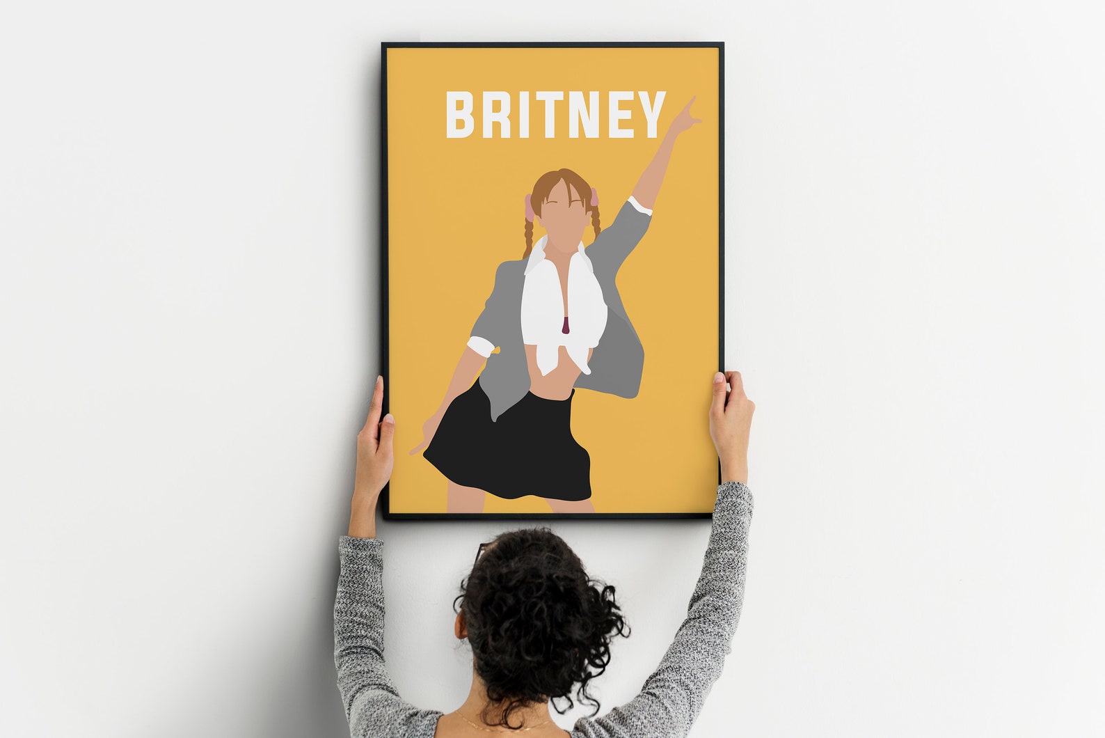 Britney Spears Poster / Britney Spears Print / Britney Spears - Etsy UK