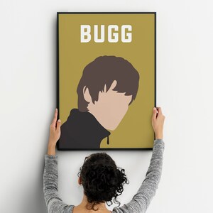 Jake Bugg Poster / Jake Bugg Print / Jake Bugg Art / - Etsy UK