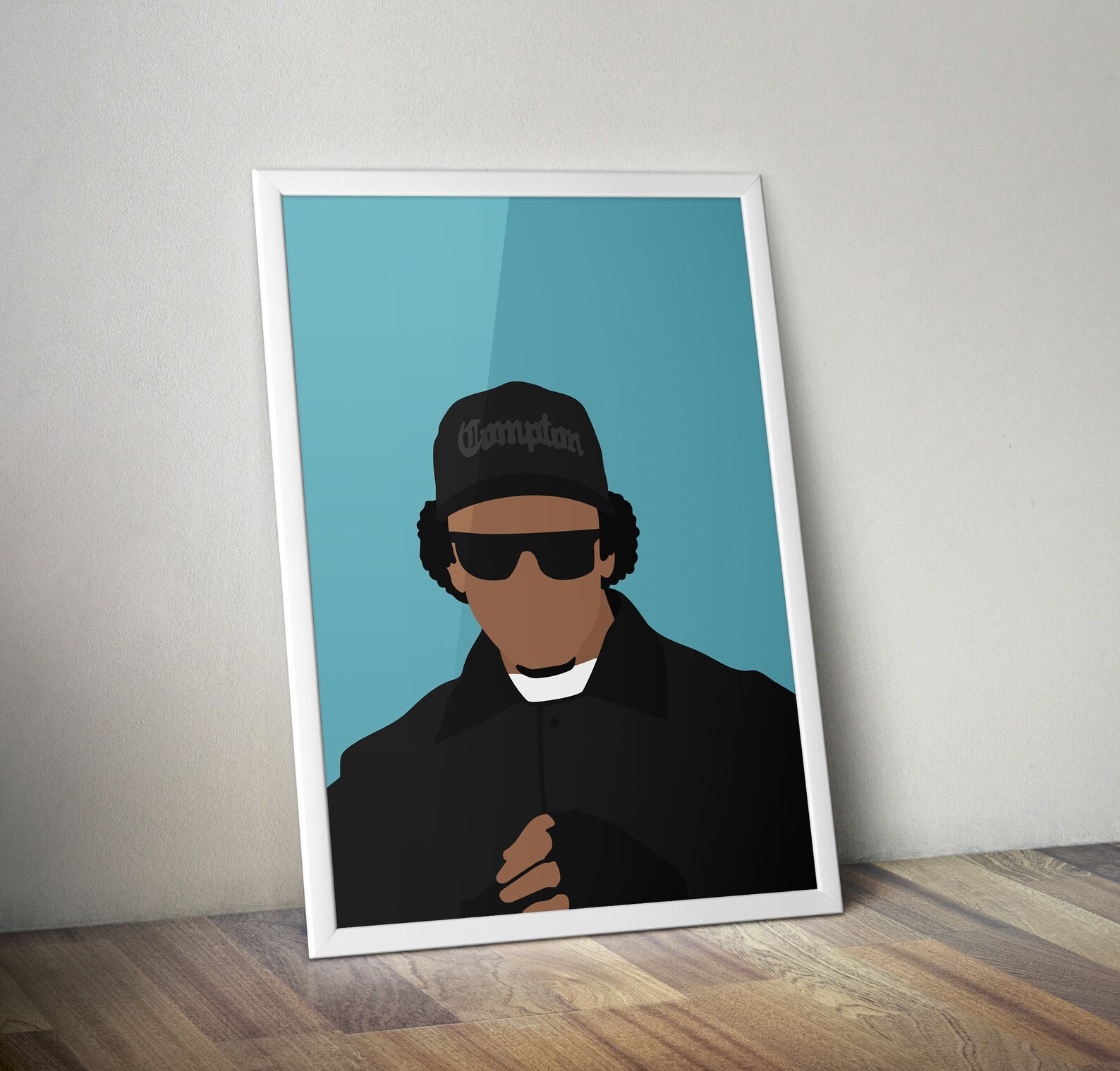 Eazy-e Poster / NWA Poster / Hip Hop Poster / Rap Music Poster - Etsy UK