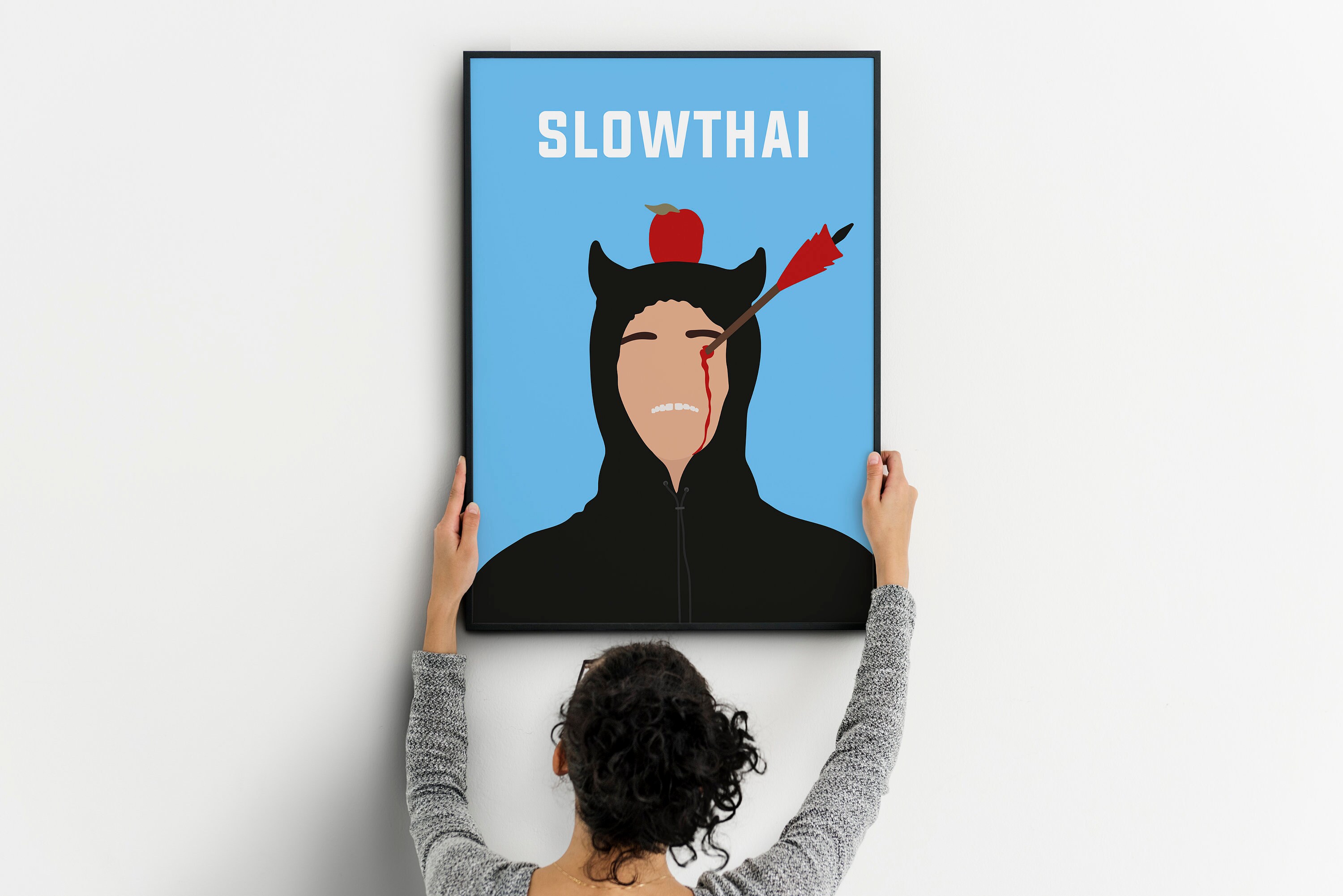 Slowthai Poster / Slowthai Print / Slowthai Art / Minimalist - Etsy UK