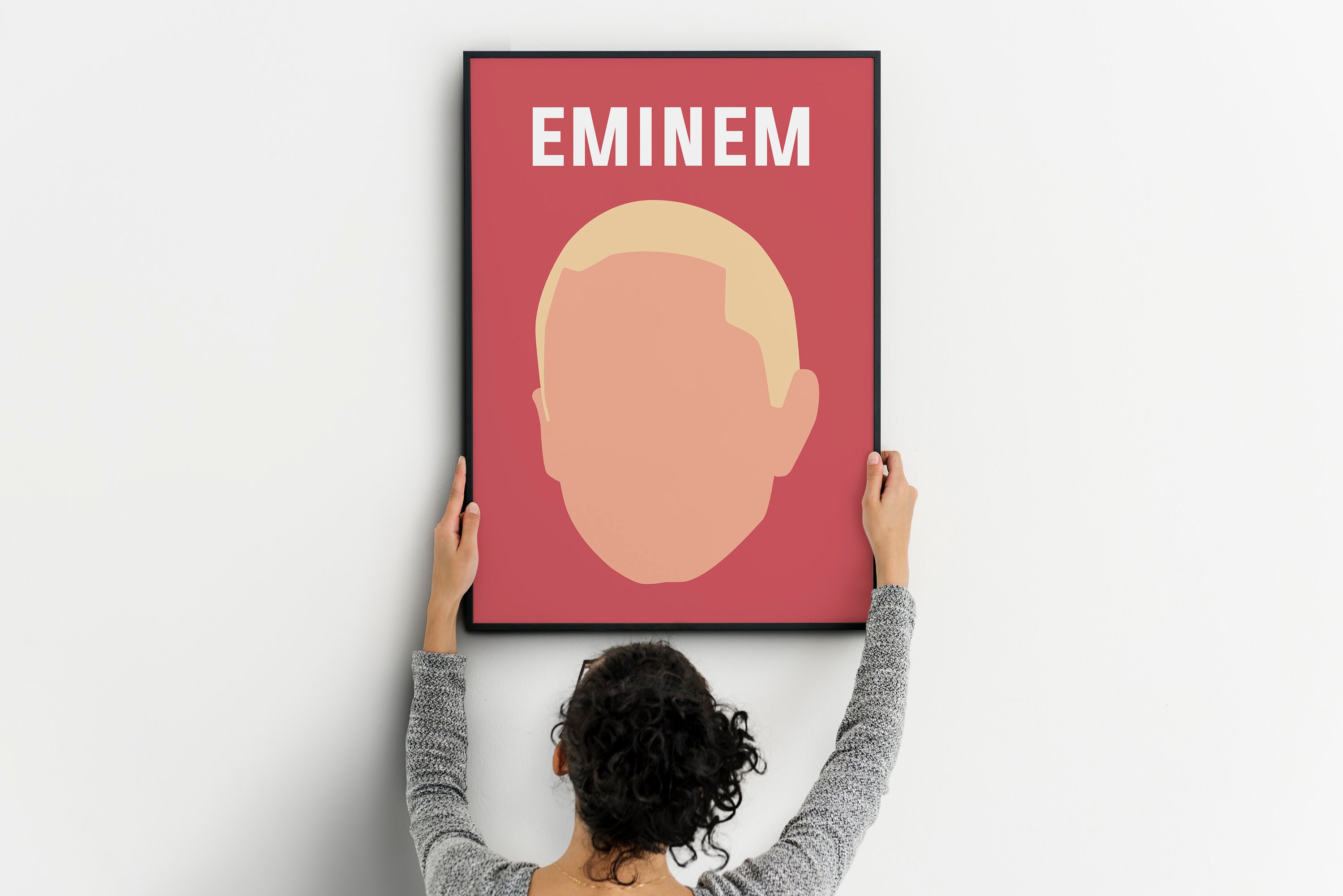 Eminem Poster / Eminem Print / Eminem Art / Marshall Mathers | Etsy