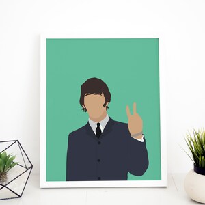 Ringo Starr Poster / Ringo Starr Print / the Beatles Poster / - Etsy UK