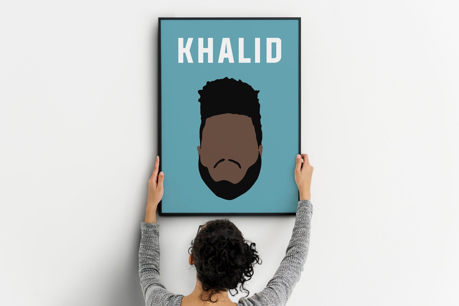 Khalid Poster / Khalid Print / Khalid Art / Music Poster / - Etsy UK