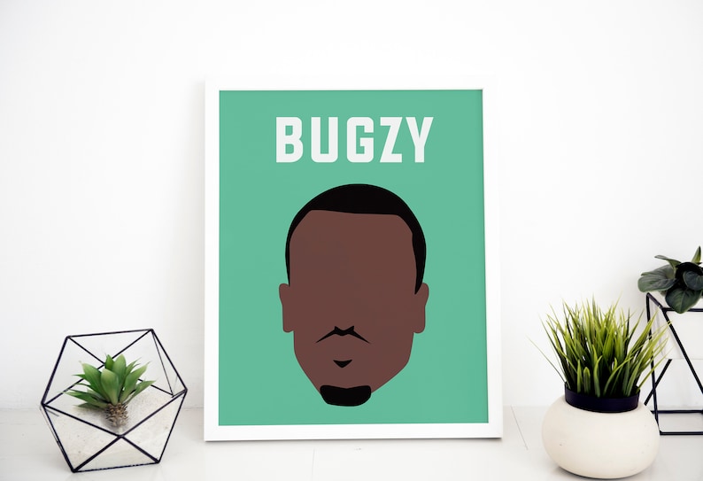 Bugzy Malone Poster / Bugzy Malone Print / Bugzy Malone Art / - Etsy