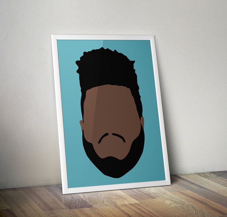 Khalid Poster / Khalid Print / Khalid Art / Music Poster / - Etsy UK