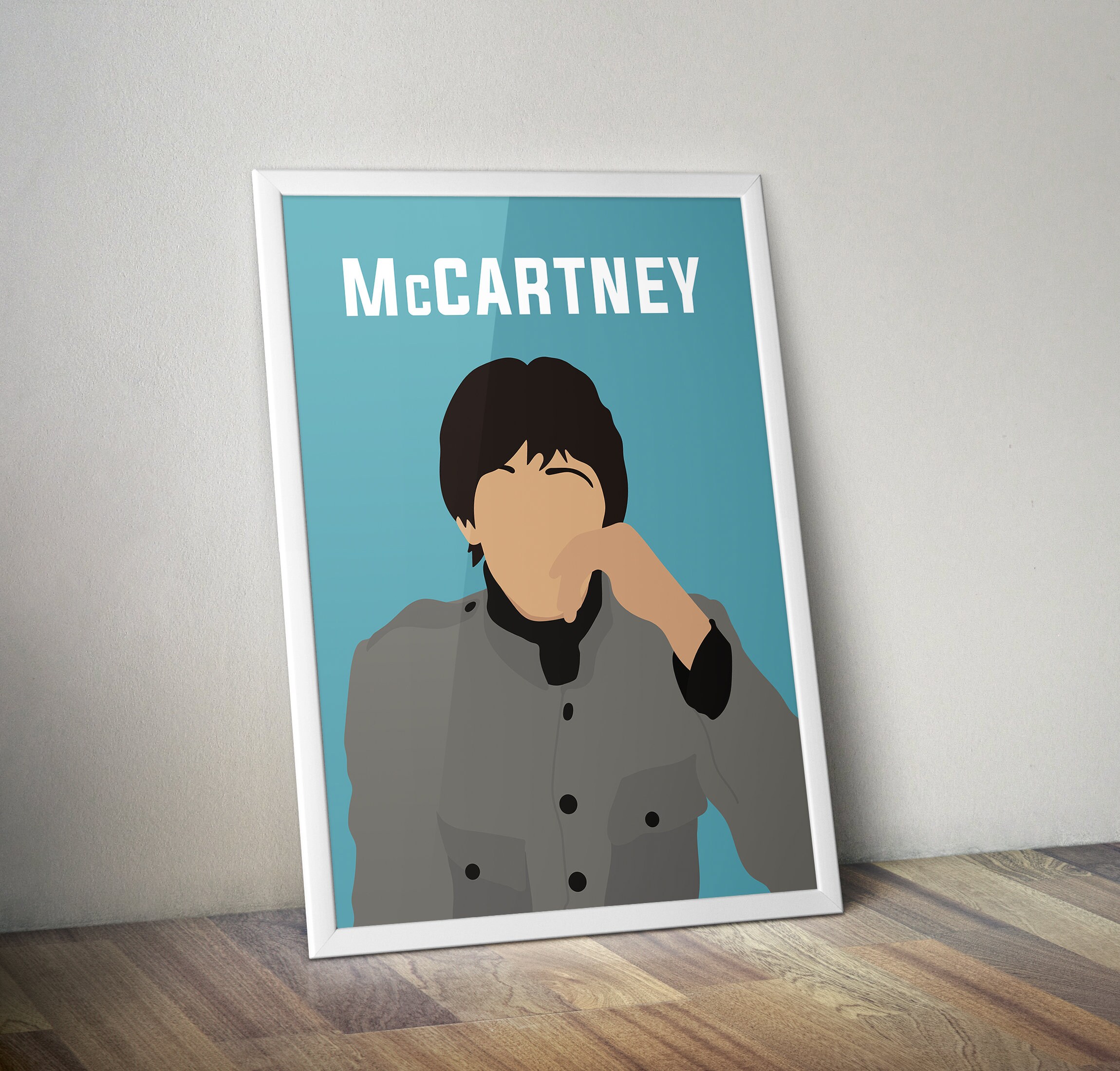Paul McCartney Poster / Paul McCartney Print / The Beatles | Etsy