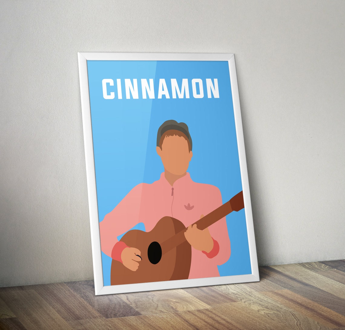 Gerry Cinnamon Poster / Gerry Cinnamon Print / Gerry Cinnamon - Etsy UK