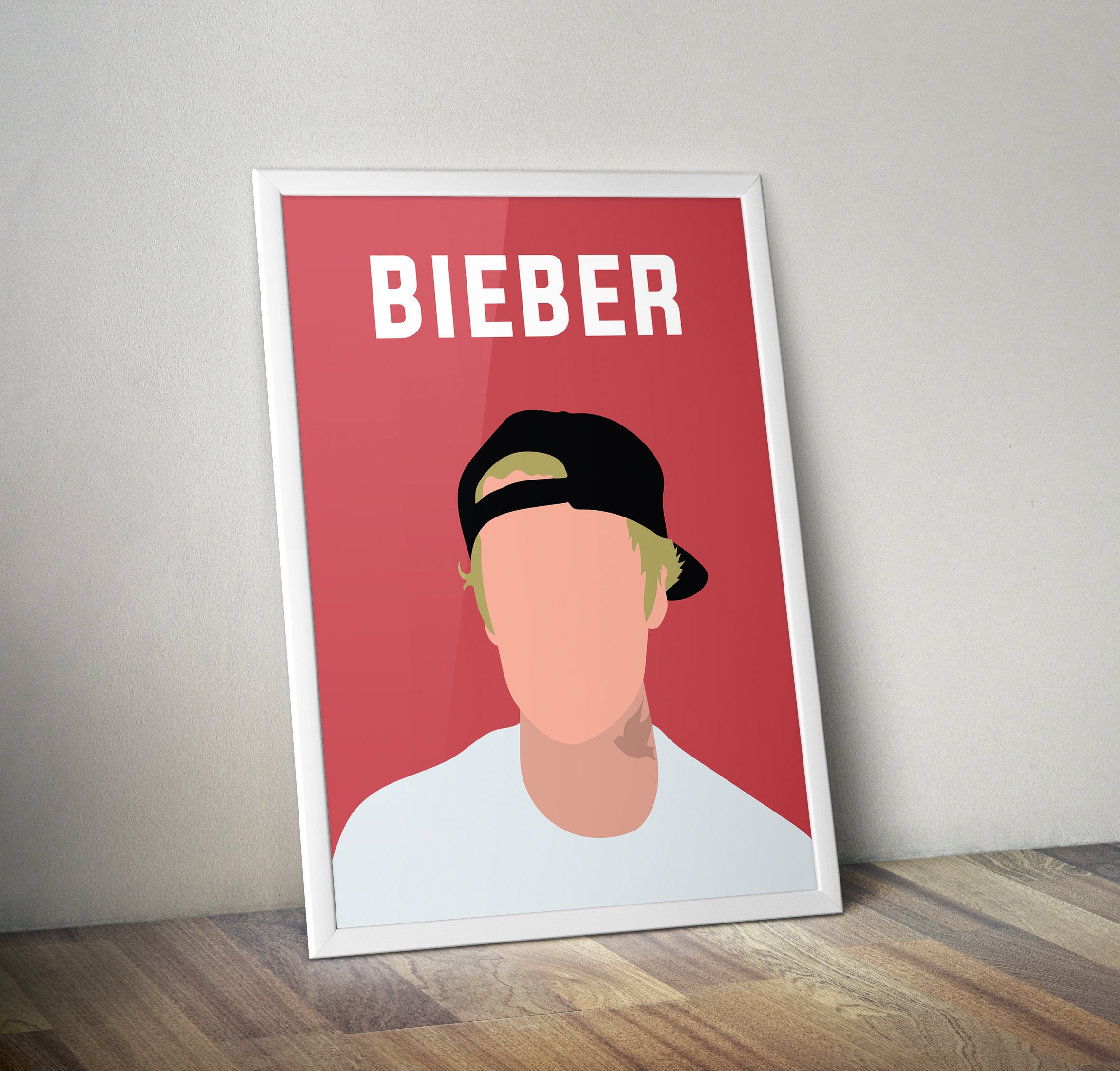 Justin Bieber Poster / Justin Bieber Print / Justin Bieber Art - Etsy