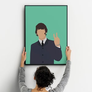 Ringo Starr Poster / Ringo Starr Print / the Beatles Poster / - Etsy UK