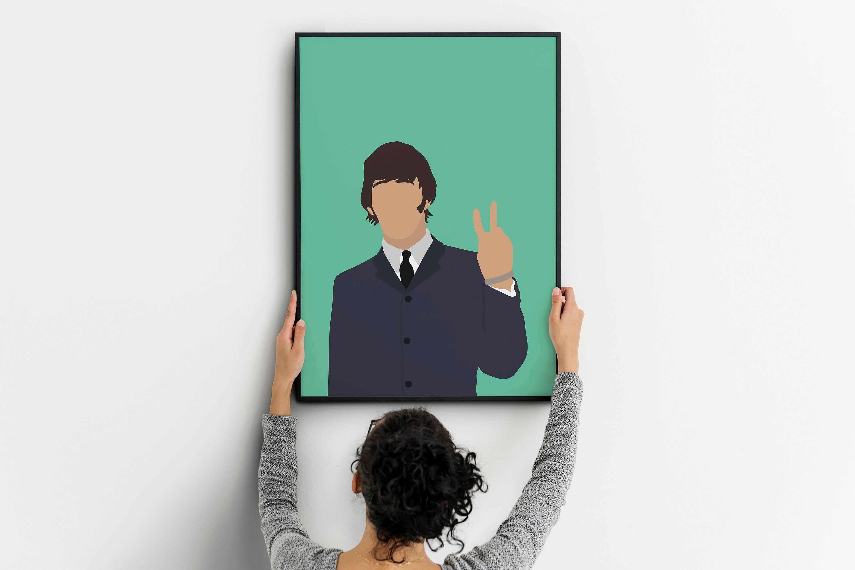 Ringo Starr Poster / Ringo Starr Print / the Beatles Poster / - Etsy UK