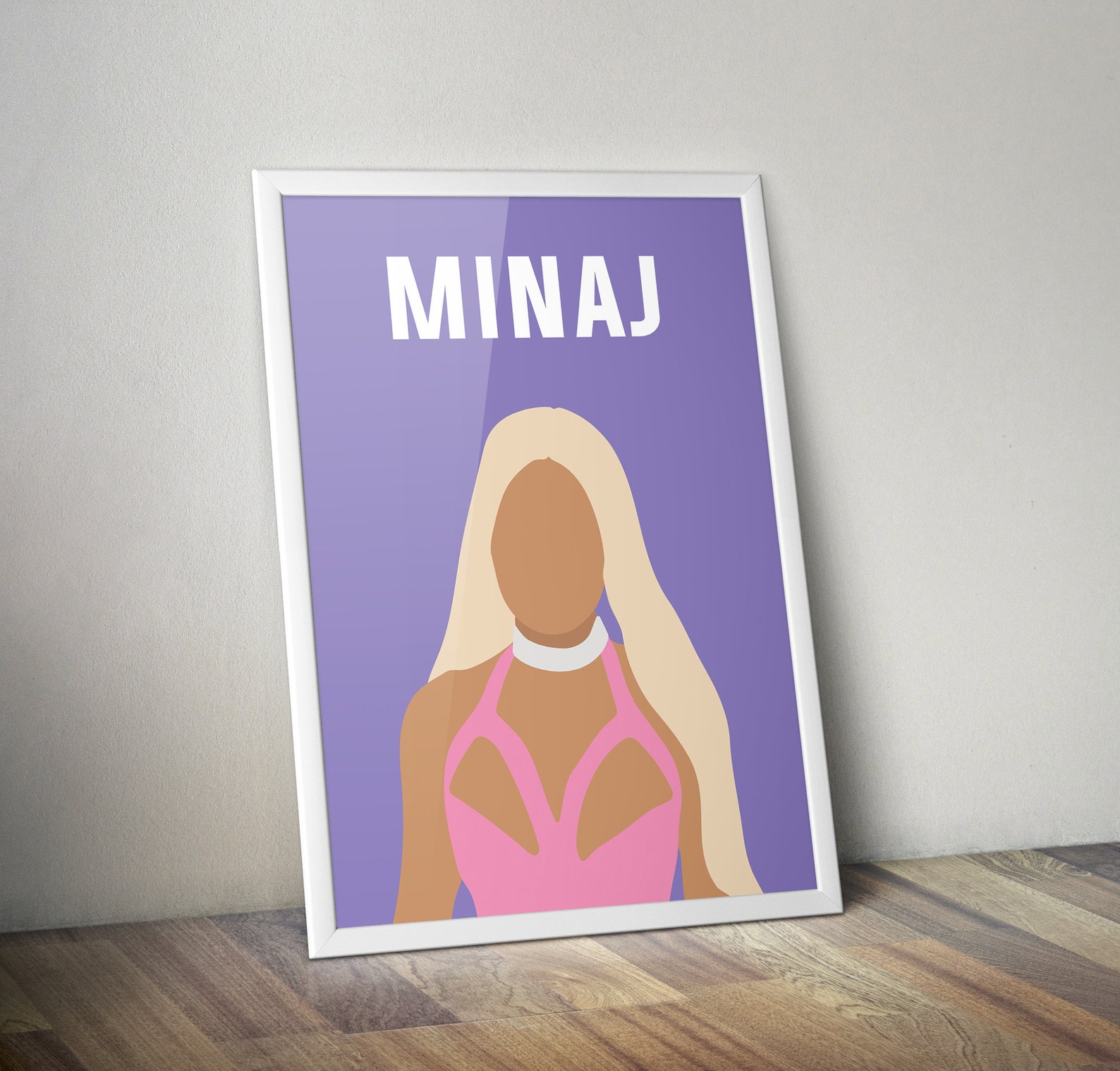 Nicki Minaj Poster / R&B Poster / Minimalist Poster / - Etsy UK