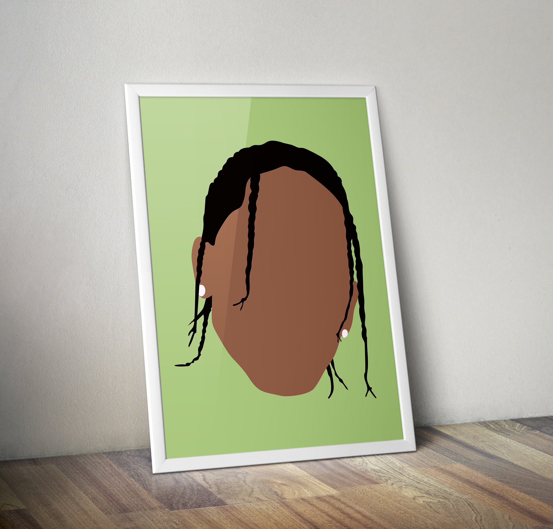 Travis Scott Poster / Travis Scott Print / Travis Scott Art / - Etsy UK