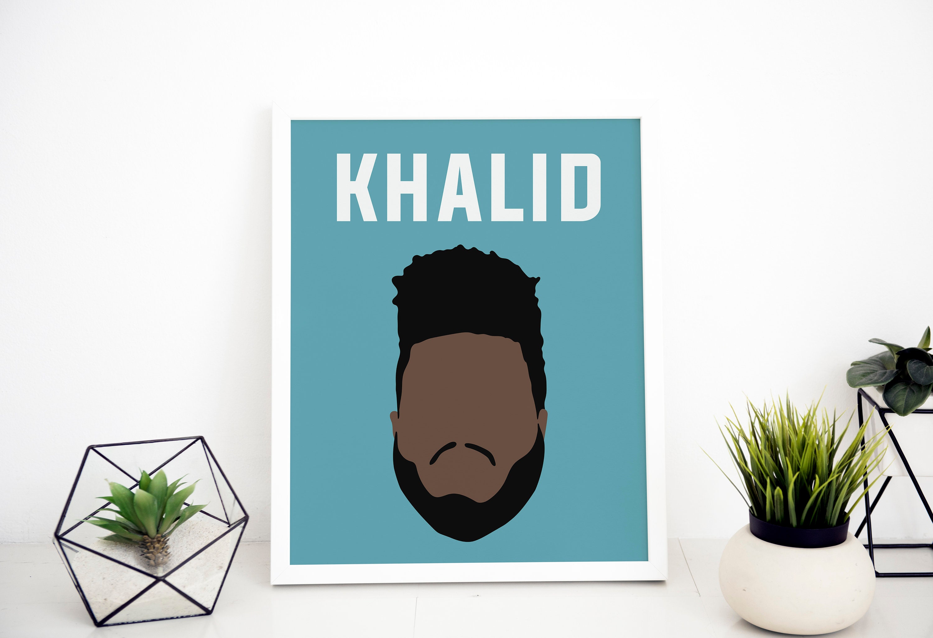 Khalid Poster / Khalid Print / Khalid Art / Music Poster / - Etsy UK