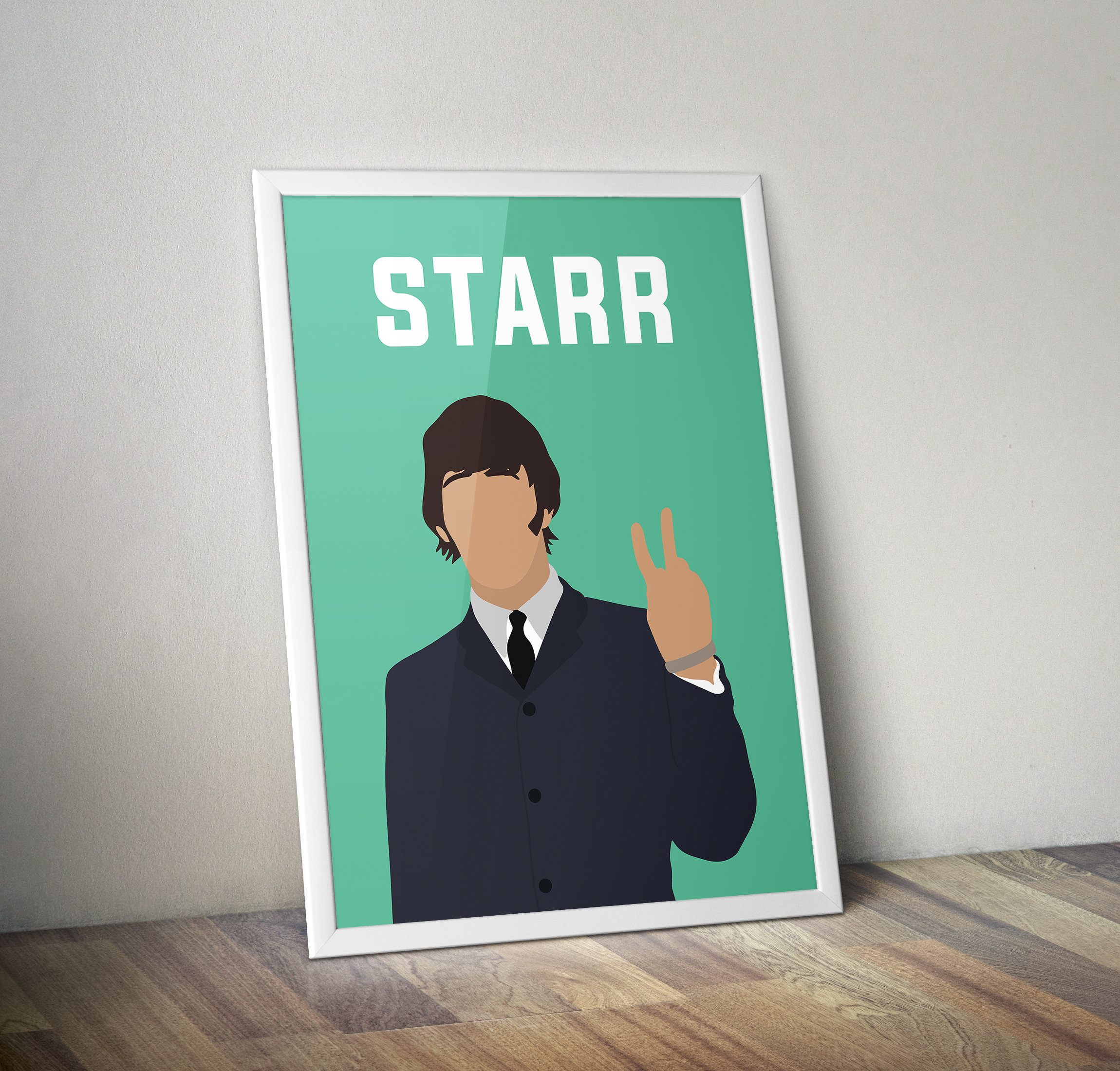Ringo Starr Poster / Ringo Starr Print / the Beatles Poster / - Etsy UK
