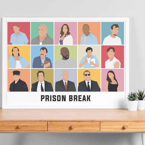 Prison Break - Etsy