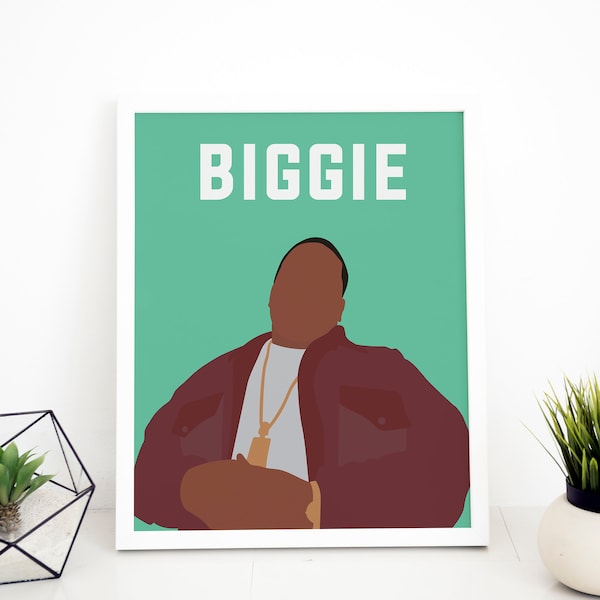Biggie Smalls Poster - Etsy