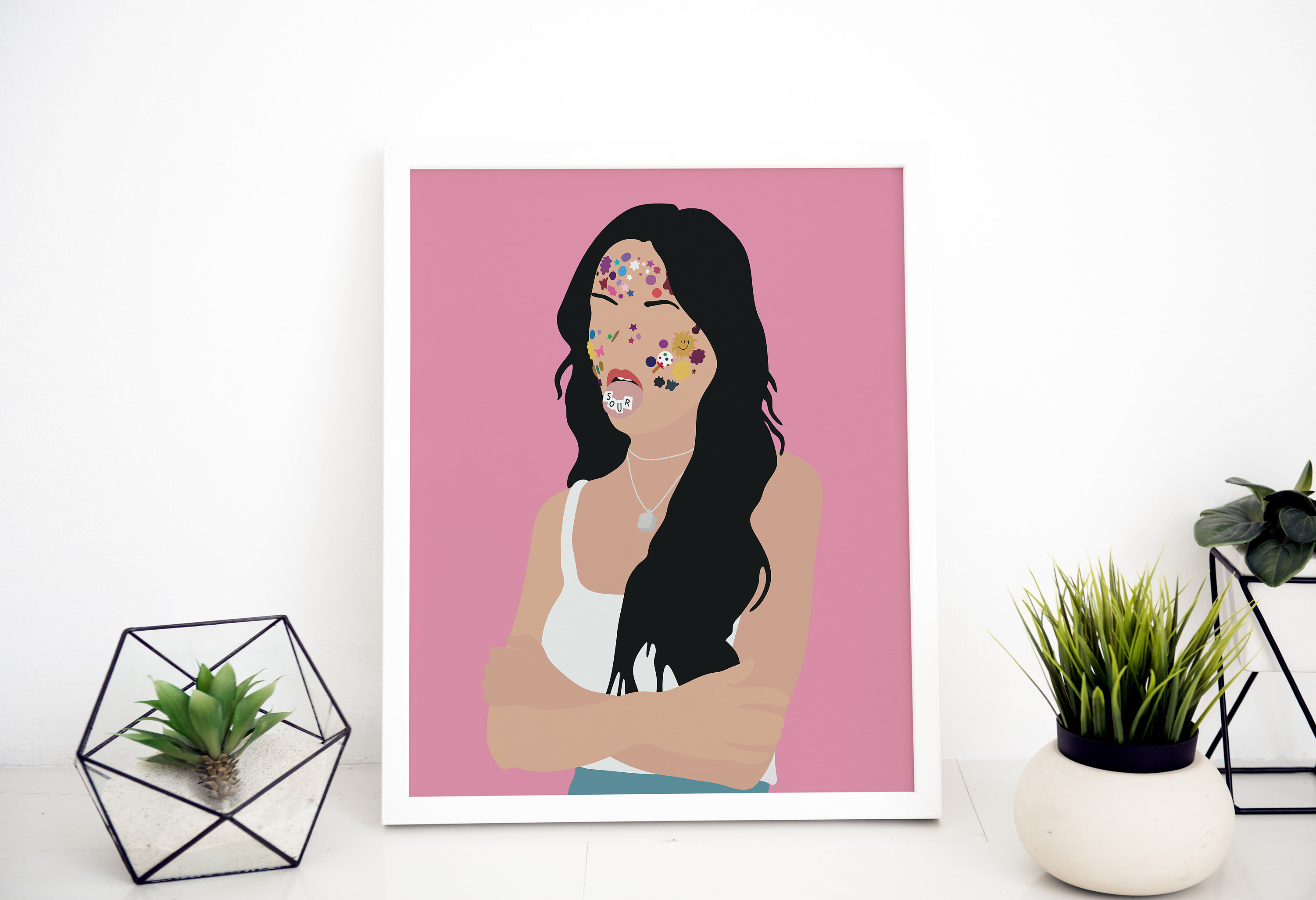 Olivia Rodrigo Poster / Olivia Rodrigo Print / Olivia Rodrigo Art ...