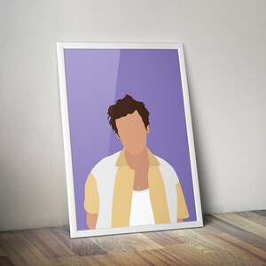 Harry Styles Poster / Harry Styles Print / Harry Styles Art / One ...