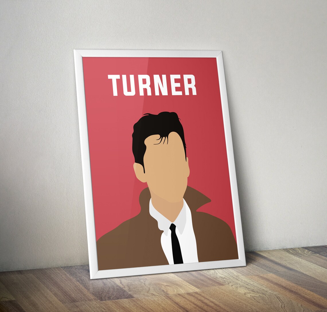 Alex Turner Poster / Arctic Monkeys Poster / Alex Turner Print - Etsy UK