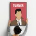 Alex Turner Poster / Arctic Monkeys Poster / Alex Turner Print - Etsy UK