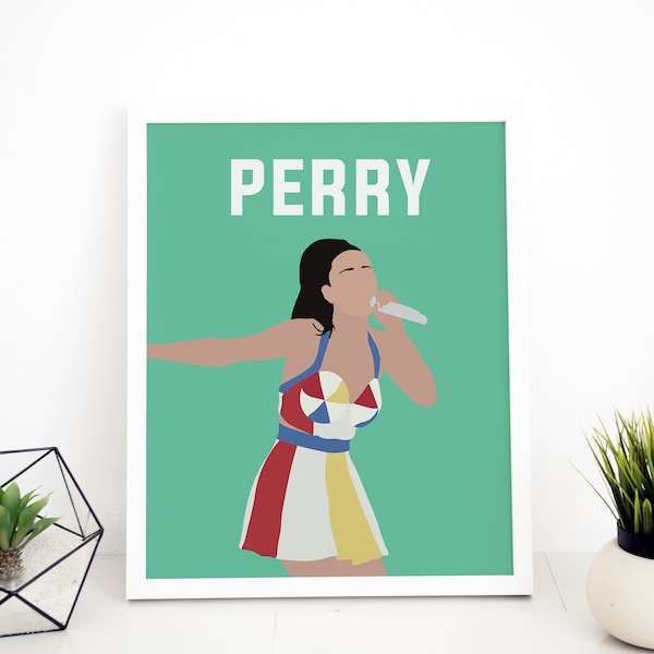 Katy Perry Poster - Etsy UK