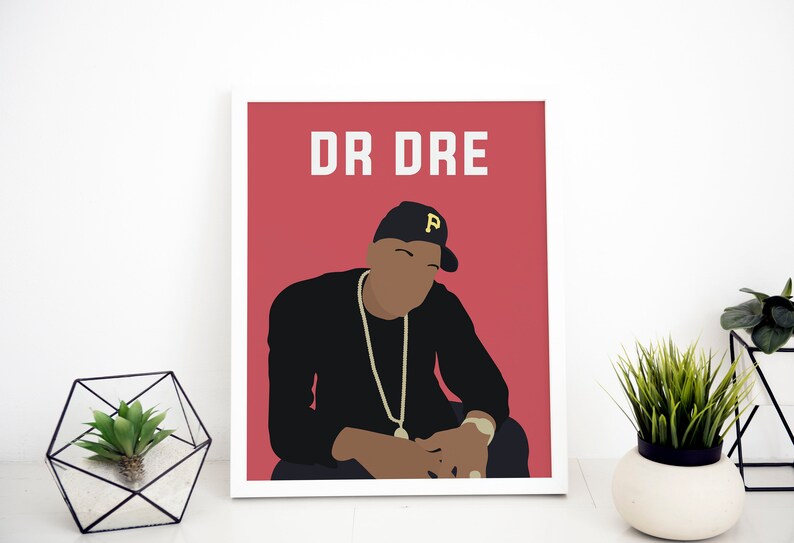 Dr Dre Poster / NWA Poster / Hip Hop Poster / Rap Music Poster | Etsy