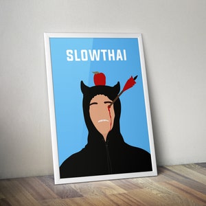 Slowthai Poster / Slowthai Print / Slowthai Art / Minimalist Music ...
