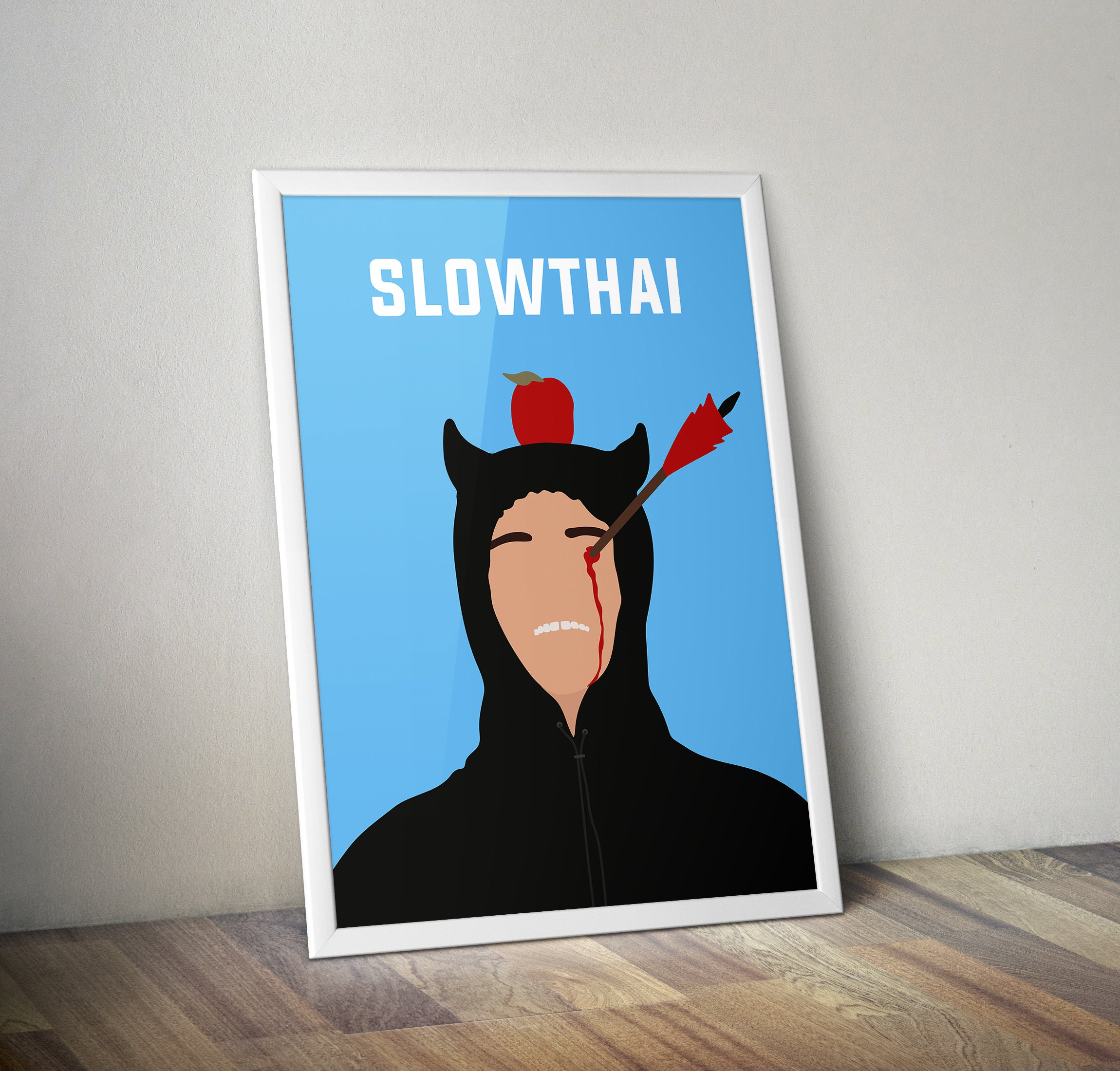 Slowthai Poster / Slowthai Print / Slowthai Art / Minimalist - Etsy UK