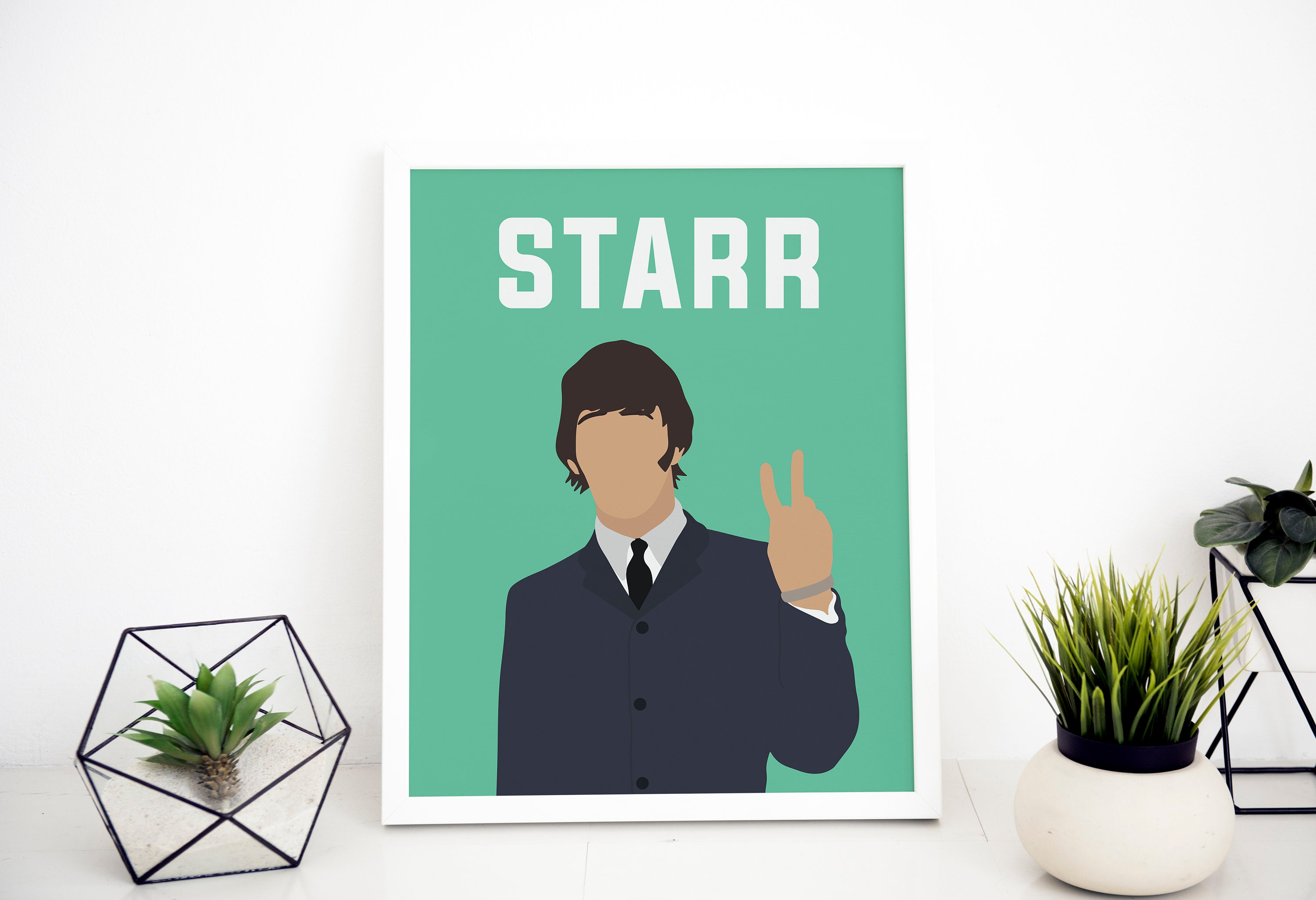 Ringo Starr Poster / Ringo Starr Print / the Beatles Poster / - Etsy UK