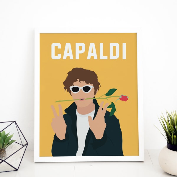 Lewis Capaldi Art - Etsy