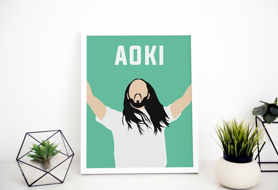 Steve Aoki Logo Font