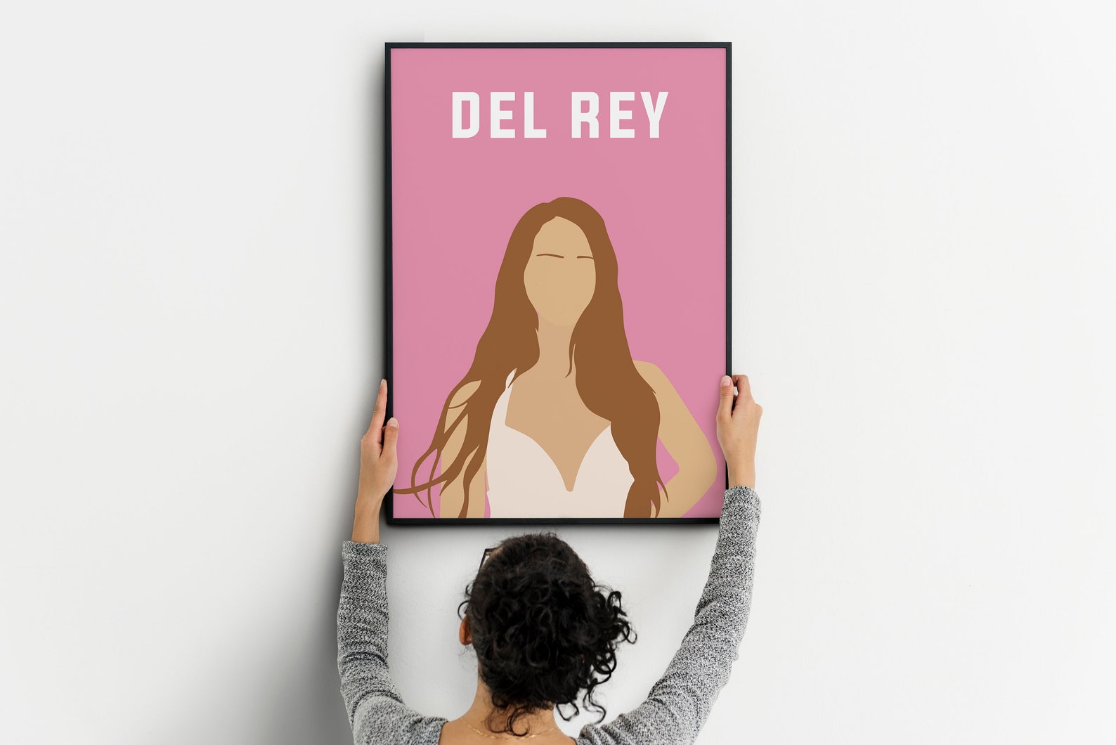Lana Del Rey Poster / Lana Del Rey Print / Lana Del Rey Art / - Etsy UK