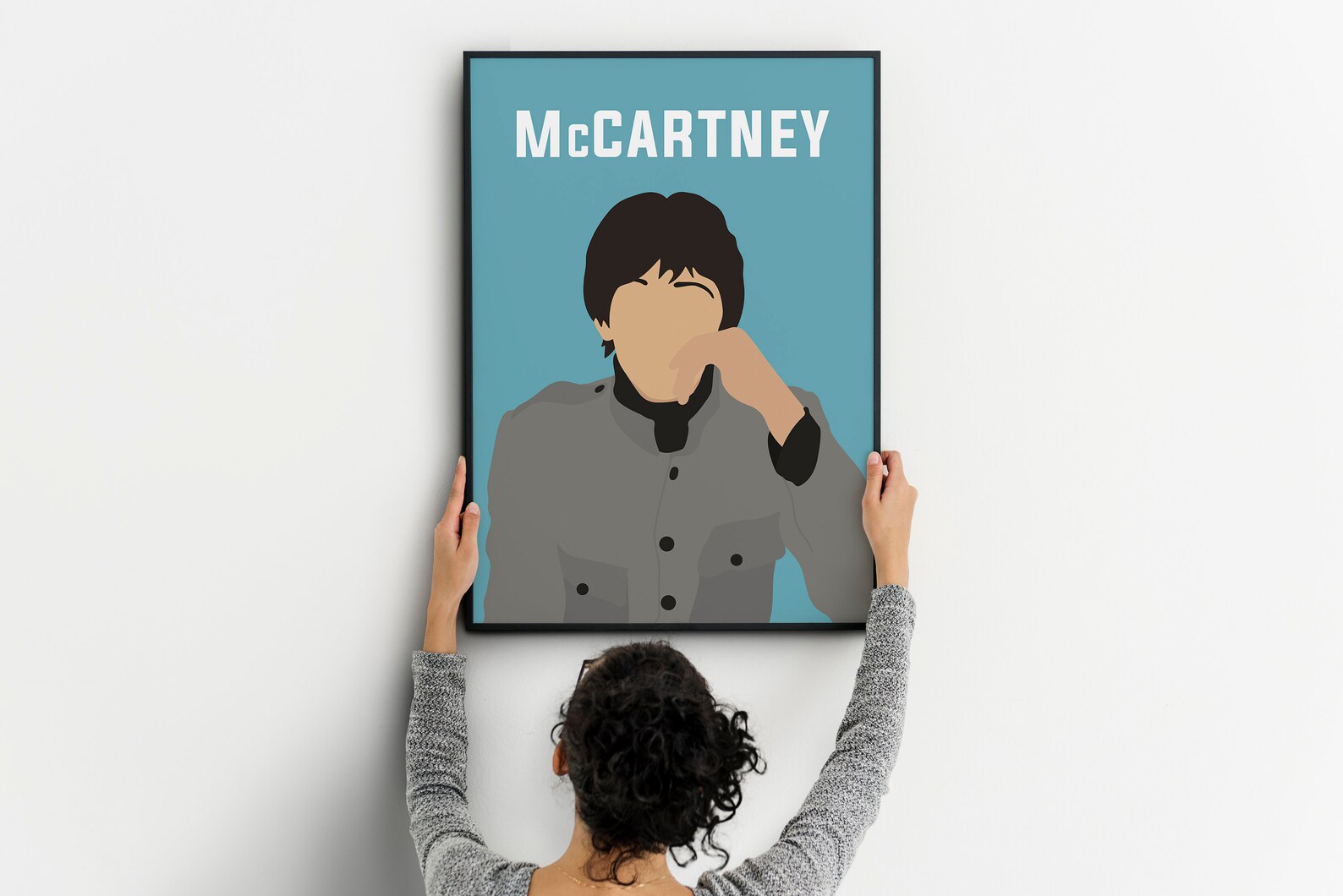 Paul McCartney Poster / Paul McCartney Print / The Beatles | Etsy