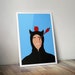 Slowthai Poster / Slowthai Print / Slowthai Art / Minimalist Music ...